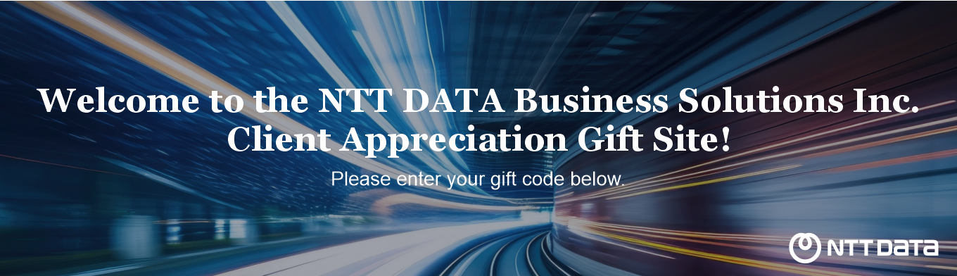 NTT DATA Business Solutions Inc. Gift Webstore