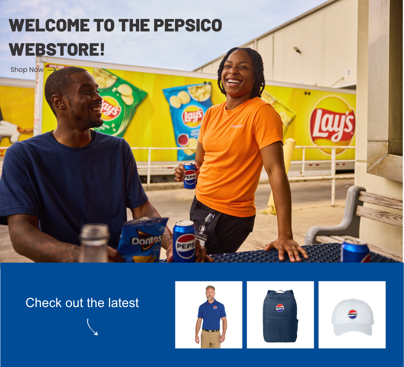 PepsiCo's Webstore