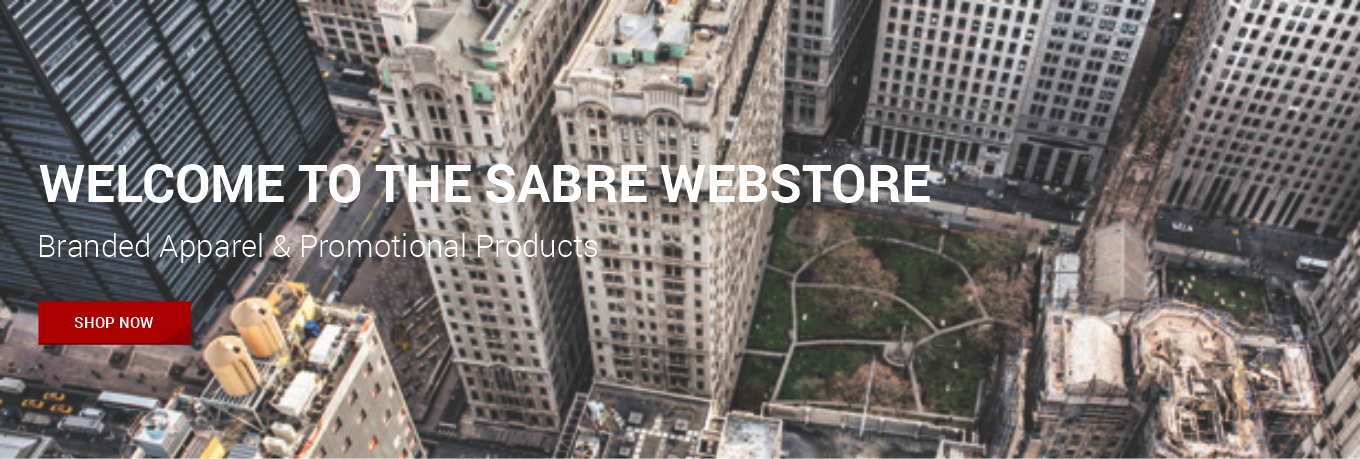 Sabre Webstore